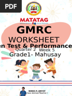 Grade 1 - Babala Worksheets | PDF