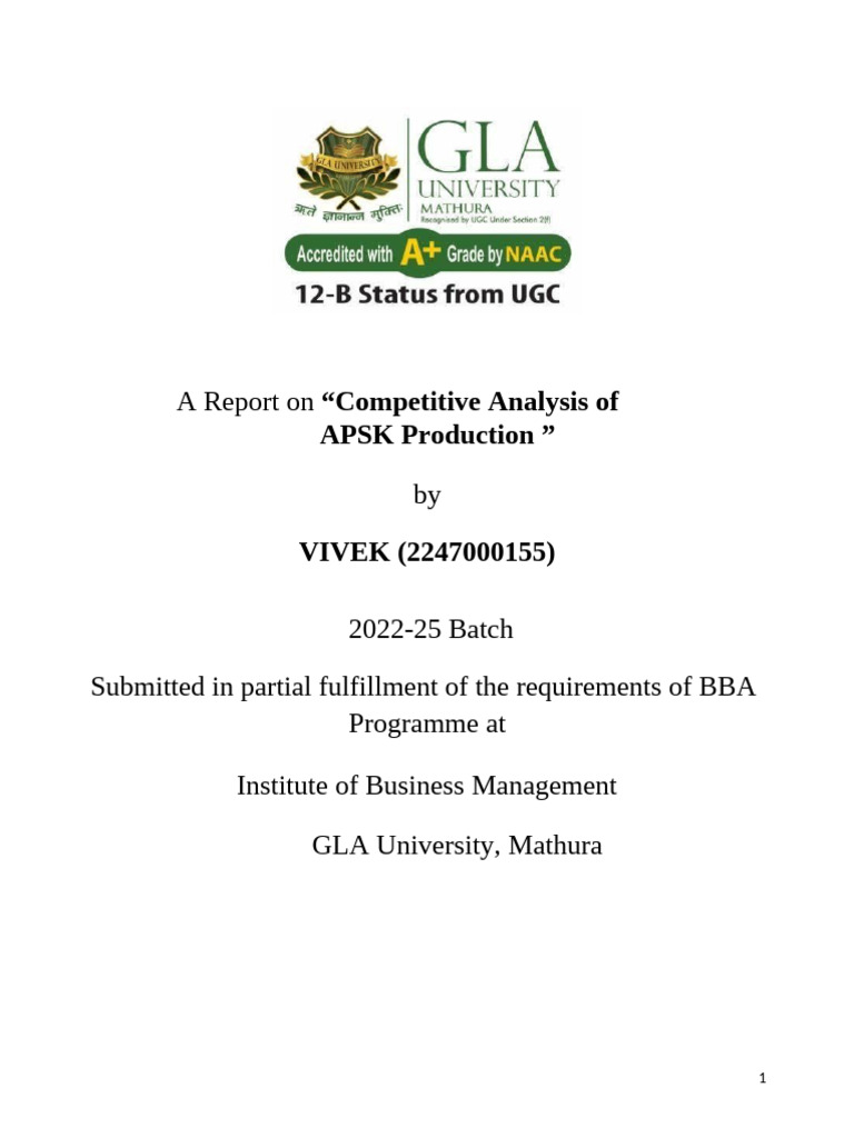 SIP File Vivek | PDF | Methodology | Questionnaire