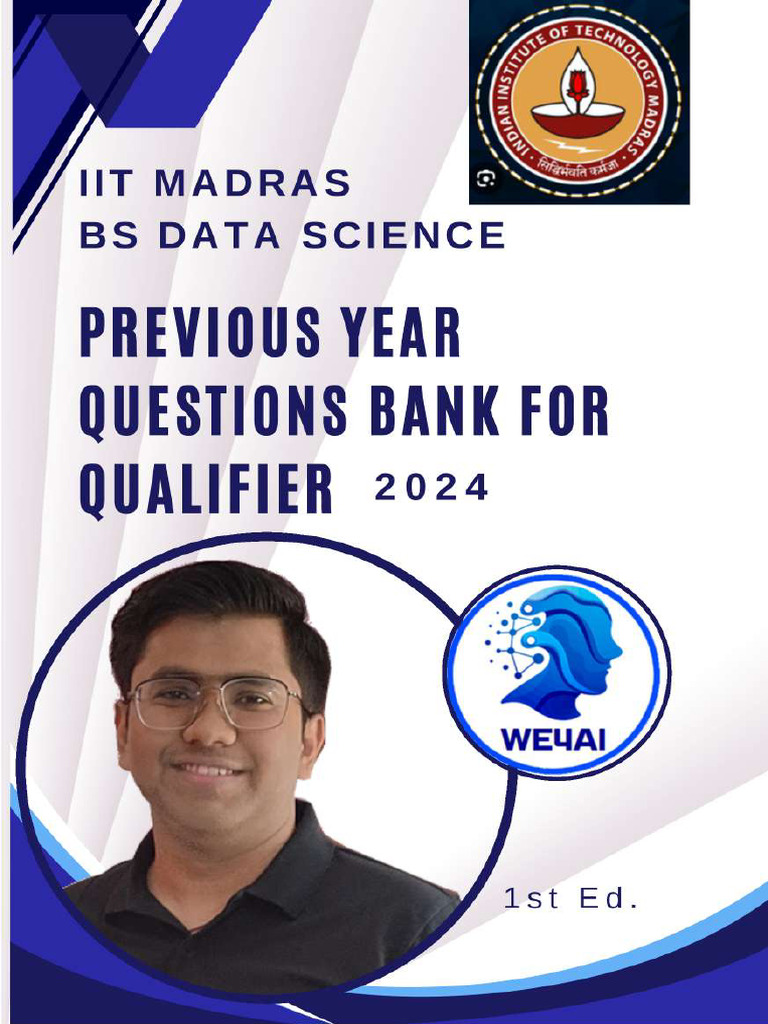 Computation Thinking PYQ Book 2024 | PDF