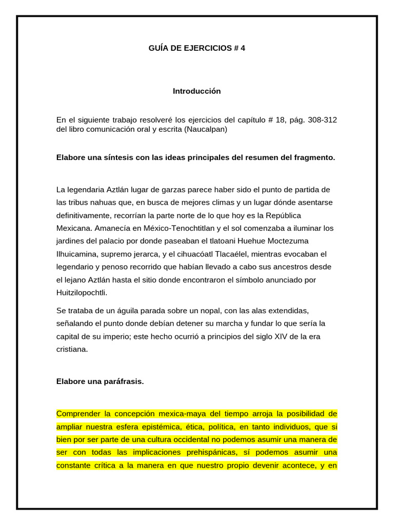 Guía de Ejercicios # 4 | PDF