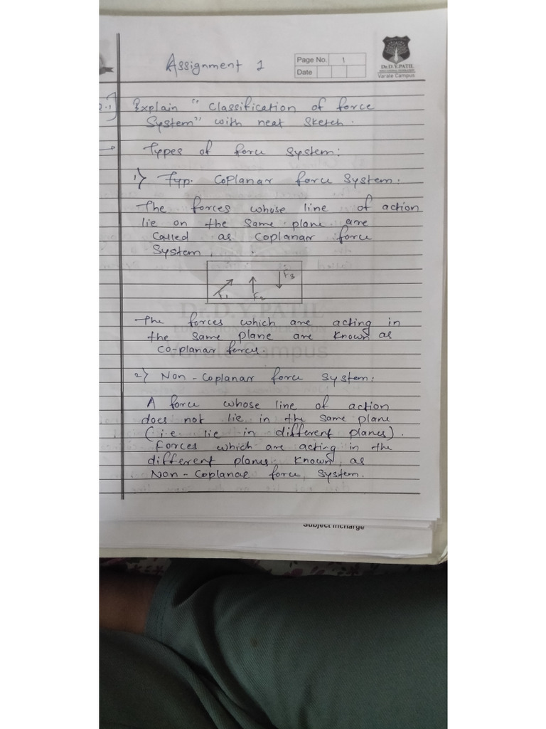 Machanics Assignment 1 | PDF