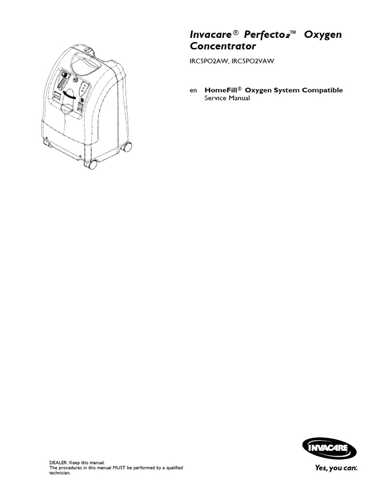 Perfect O2 V Servicemanual | PDF | Electromagnetic Interference | Valve