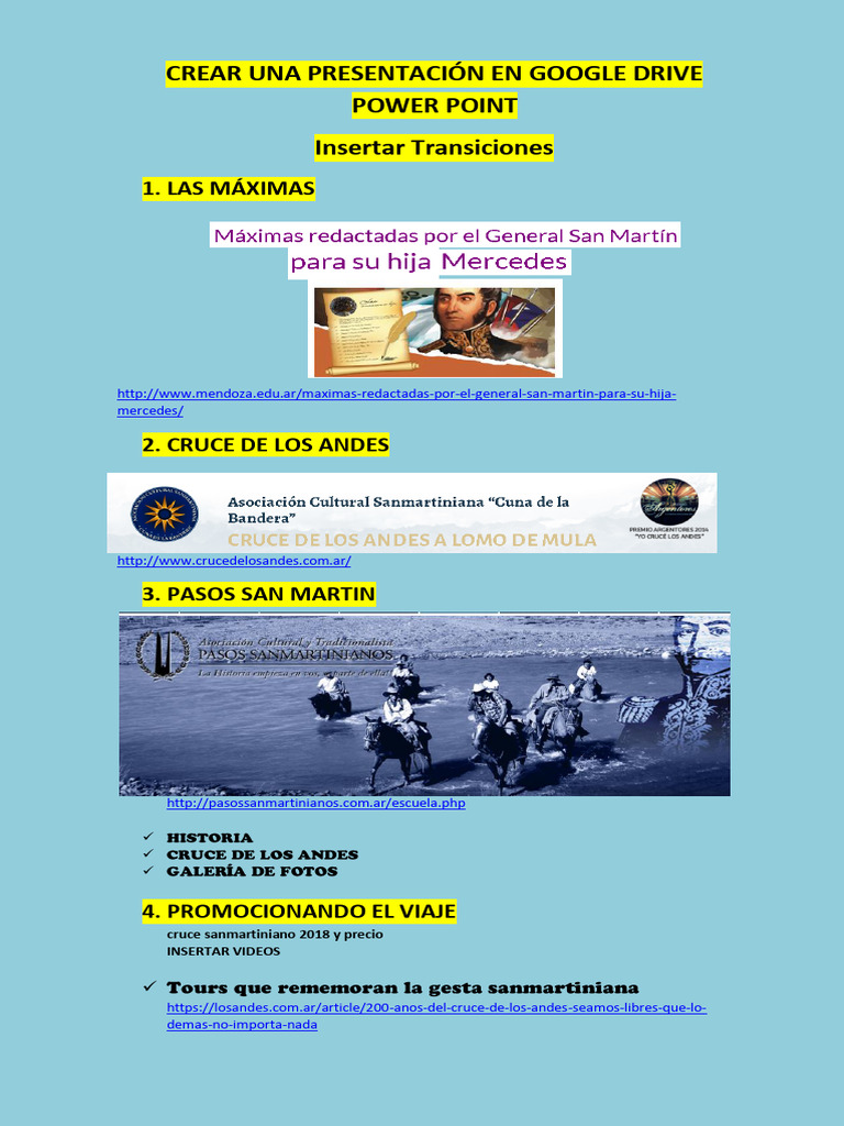 Crear Una Presentación en Power Point | PDF