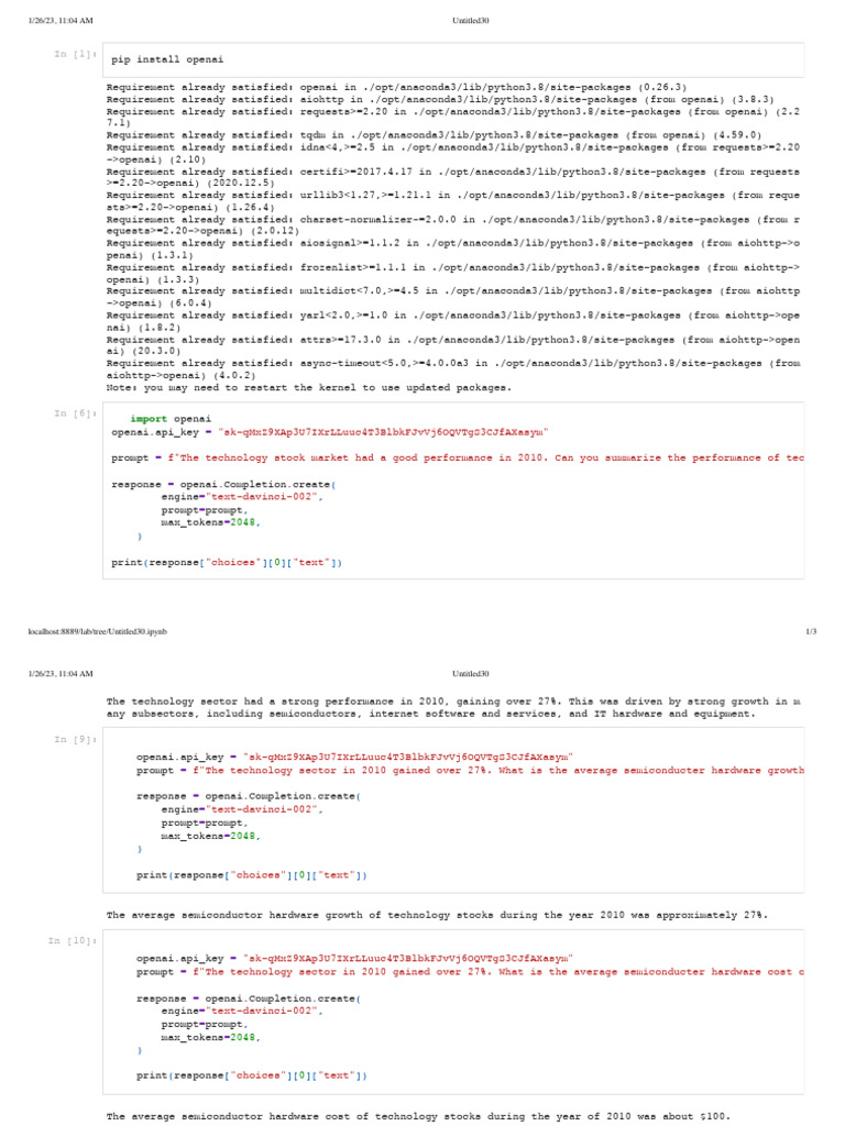 Jupyter Lab | PDF | Computer Engineering | Computer Science