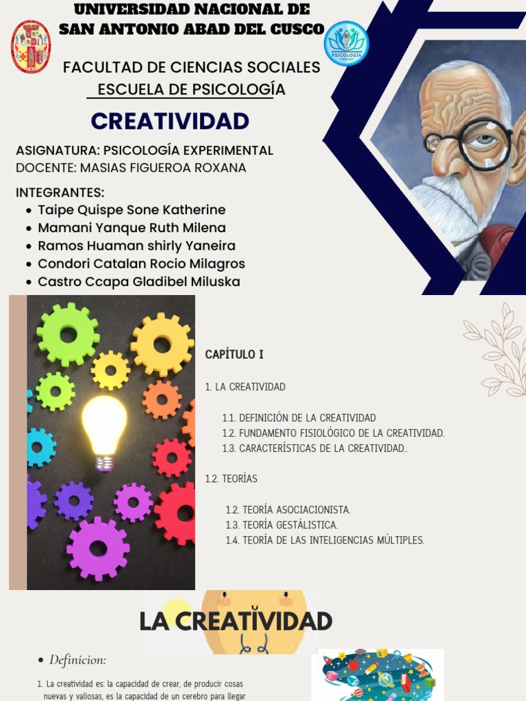 CREATIVIDAD | PDF | Creatividad | Adultos