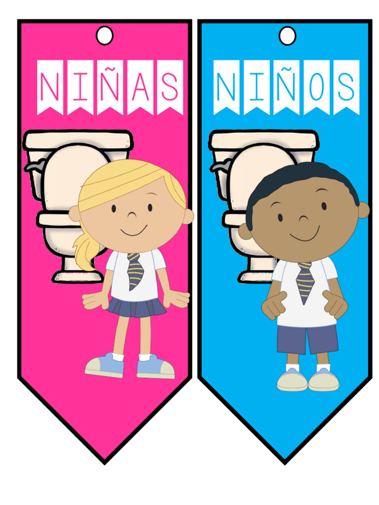 Pases Baño Monitos | PDF