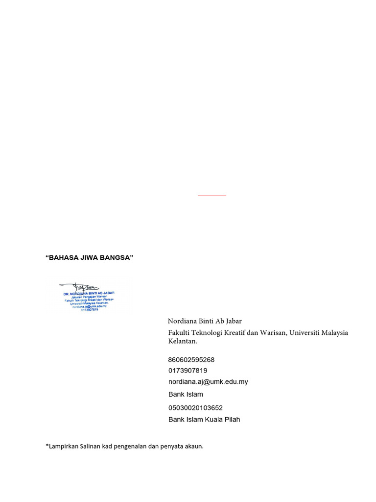 Pemb Borang Penerimaan Pelantikan | PDF