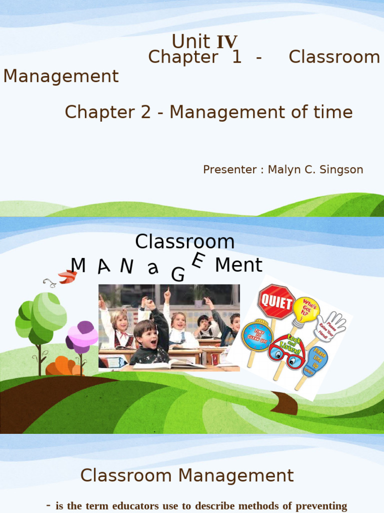 CLASSROMMGCLASS Room | PDF
