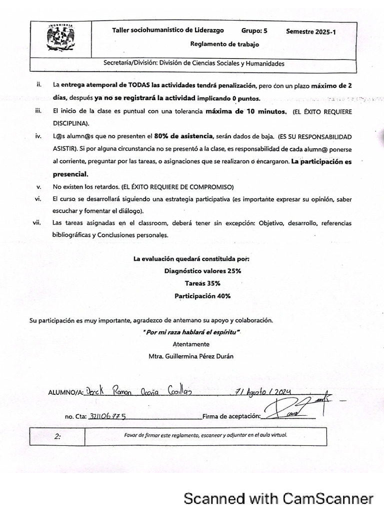 TL G5 REGLAS OcañaCasillas | PDF