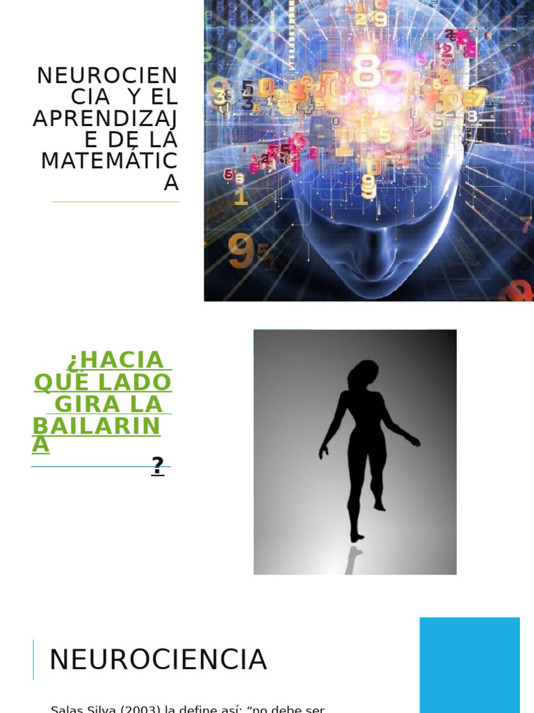 Neurociencia y El Aprendizaje de La Matemática | PDF | Cerebro ...