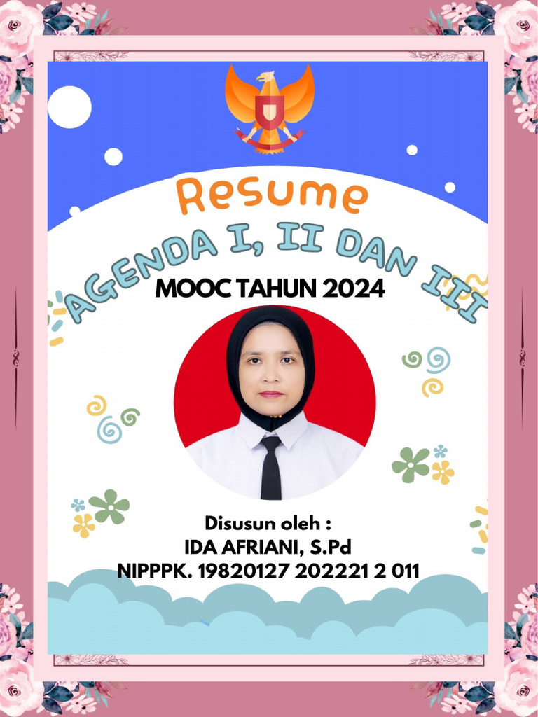 Resume Mooc Tahun 2024 - Ida Afriani | PDF | Ilmu Sosial | Sains & Matematika