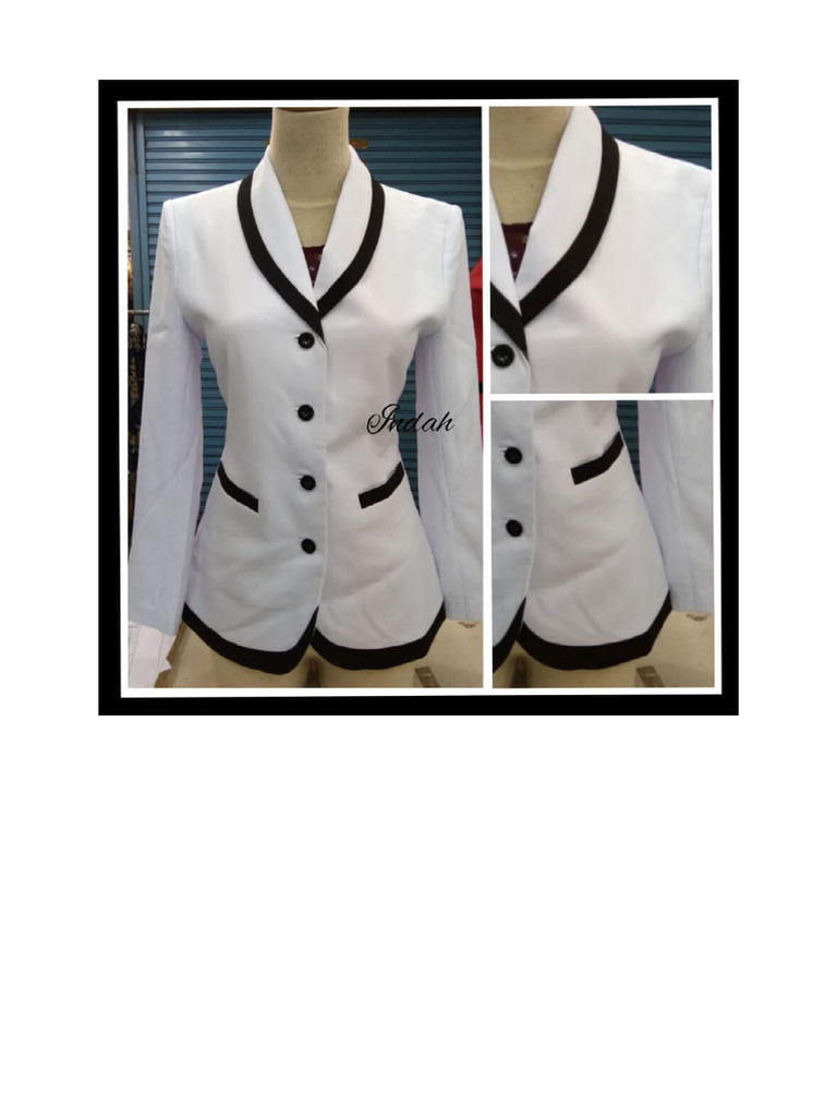 Model Baju Jas | PDF
