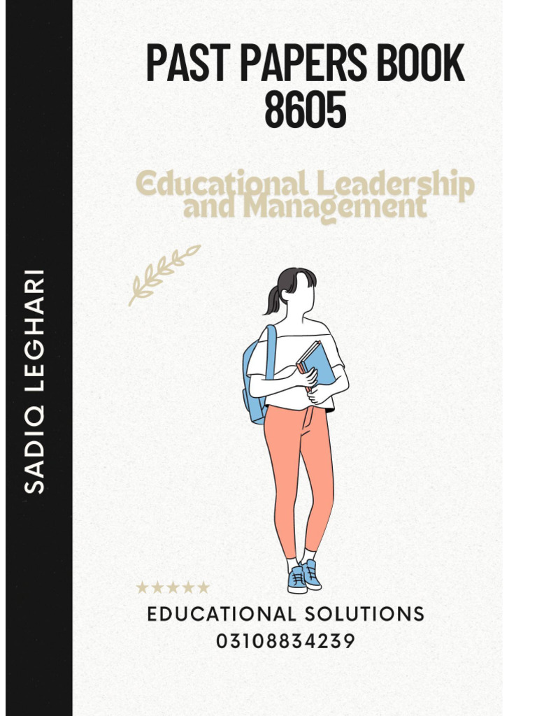 PastPapers Book (8605) | PDF | Teachers | Educational Assessment