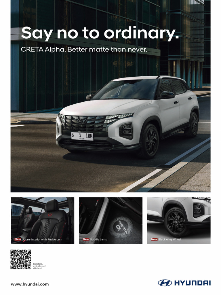 Creta Alpha Brochure | PDF