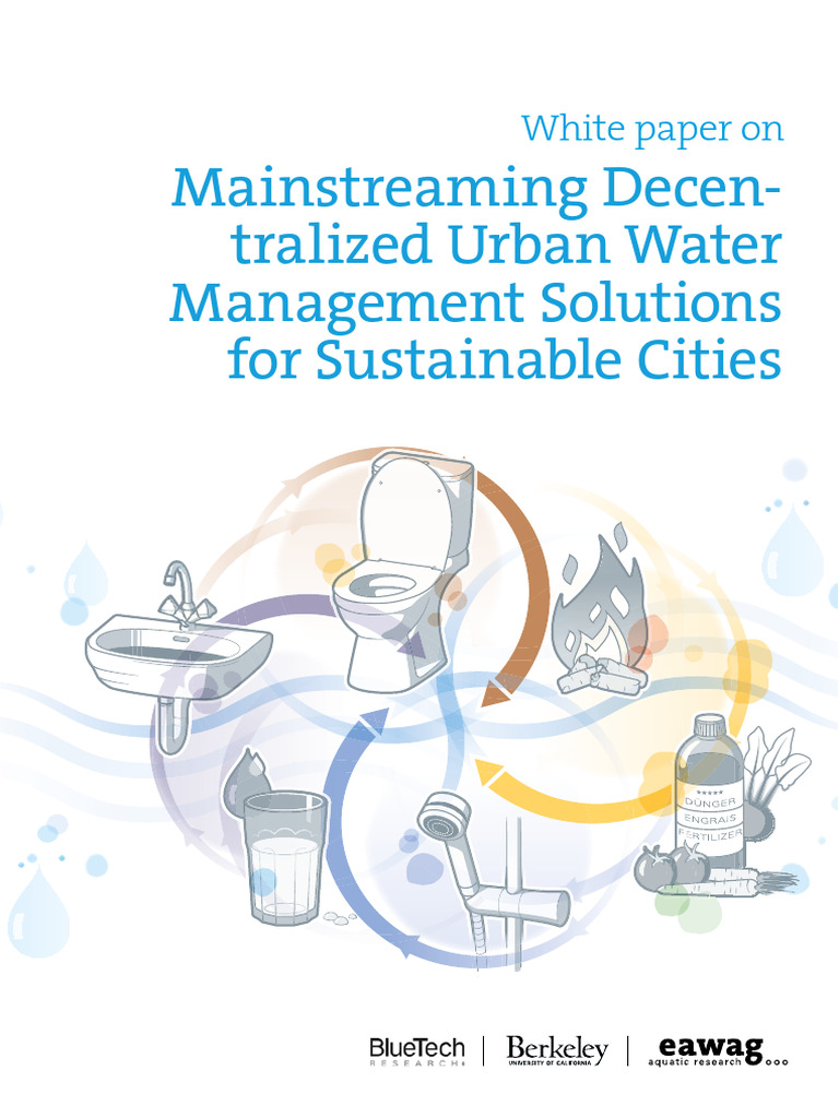 Urban Water Management For Cities | PDF | Reclaimed Water | Water