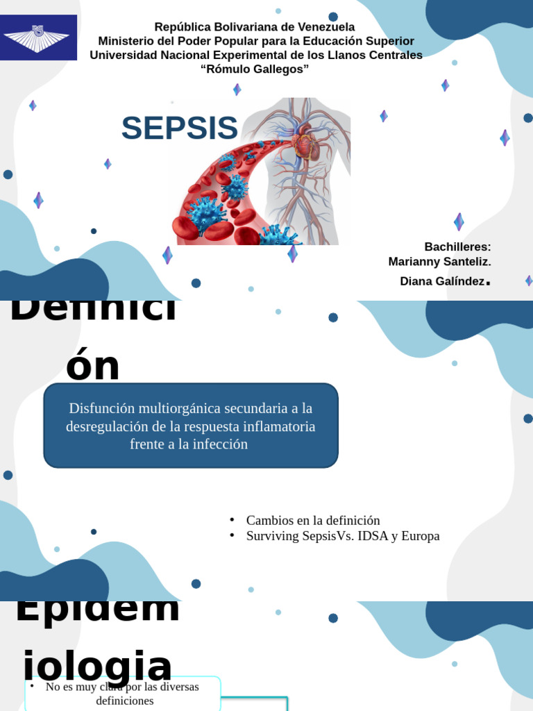 Sepsis | PDF | Septicemia | Inmunología