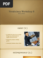 Vocabulary Workshop Level C | PDF
