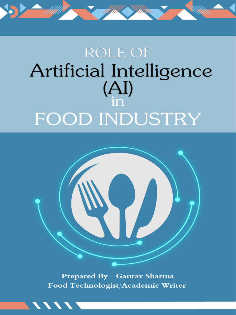 AI Transforming the Food Industry | PDF | Artificial Intelligence ...