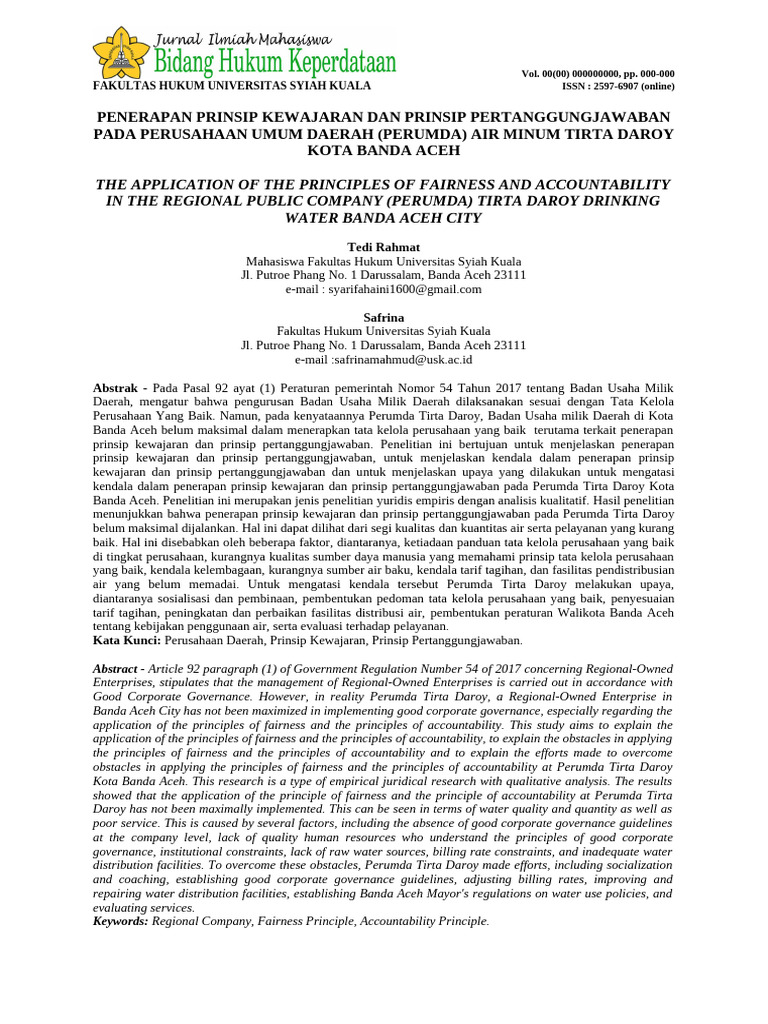 JIM Perdata Tedi | PDF