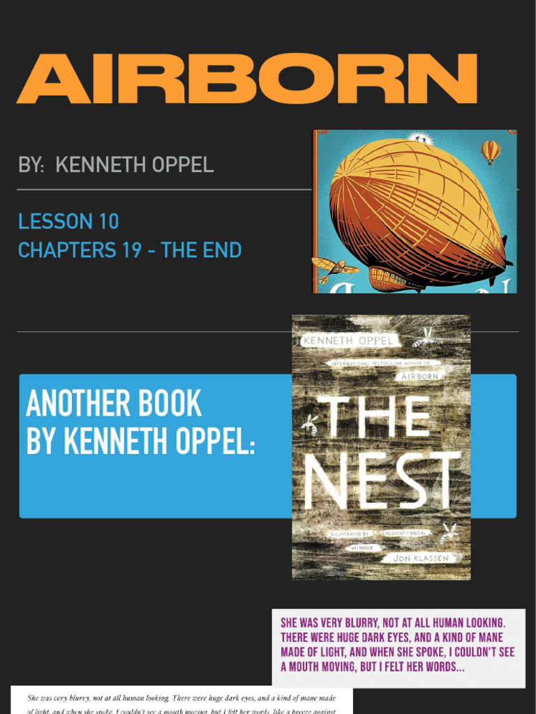 Airborn Lesson 10 | PDF | Courage