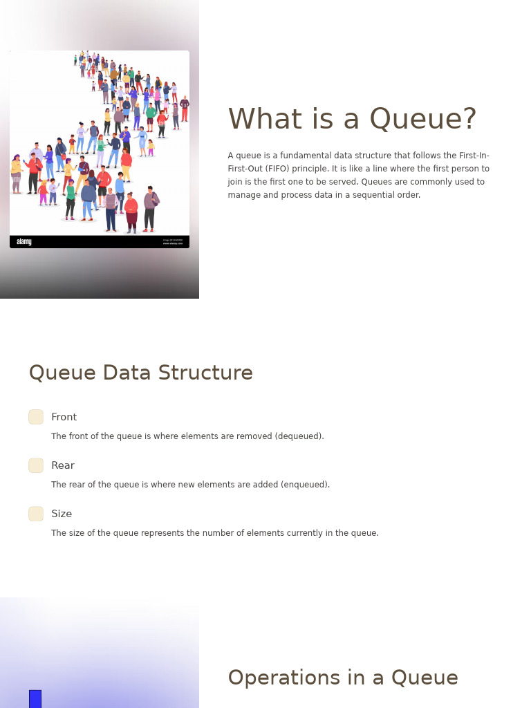 What Is A Queue | PDF