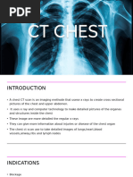 Chest | PDF | Thorax | Ct Scan
