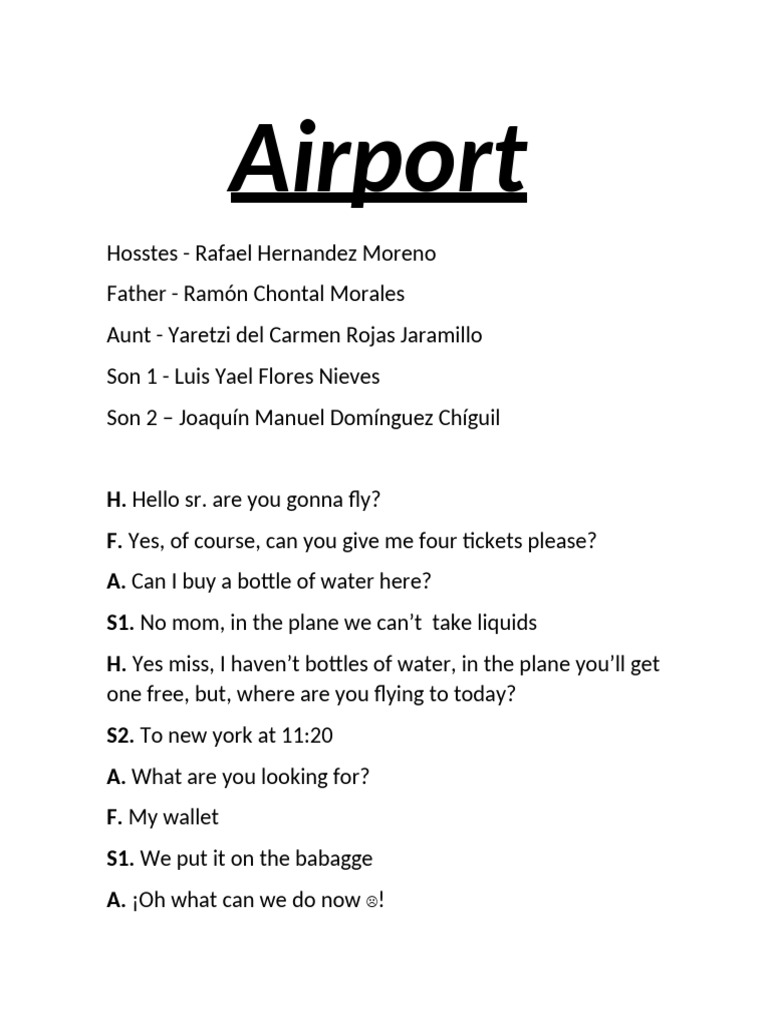 Airport | PDF