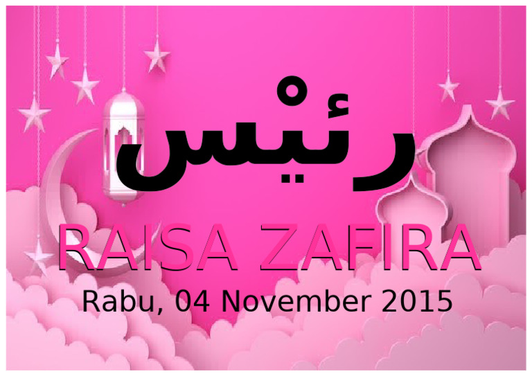 Raisa | PDF