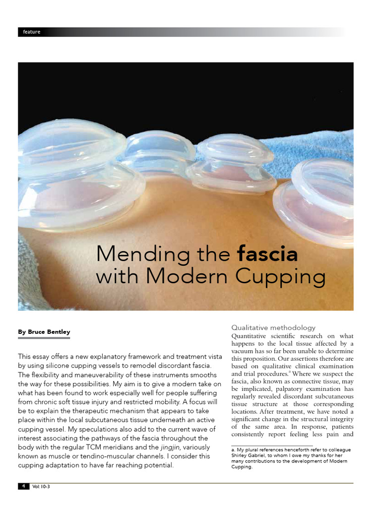 Modern Cupping Essay | PDF | Wellness | Science & Mathematics