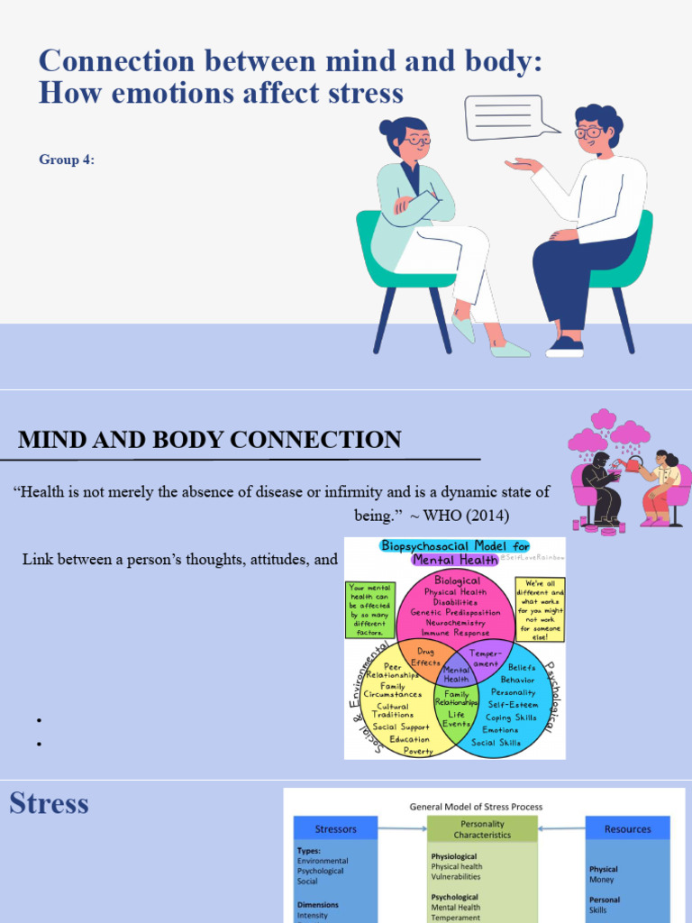 Mind-Body Connection and Stress Management | PDF