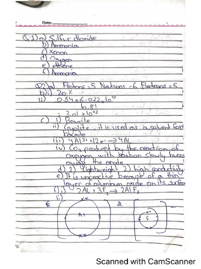 Chemistry Mock | PDF