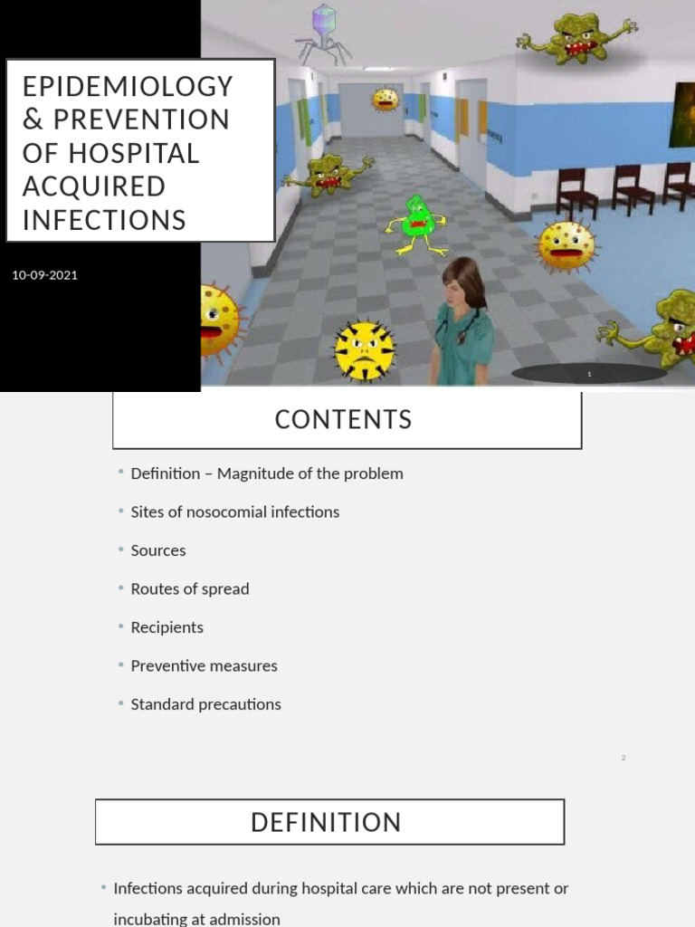 Hospital Acquired Infections Overview | PDF | Infection | Hospital ...