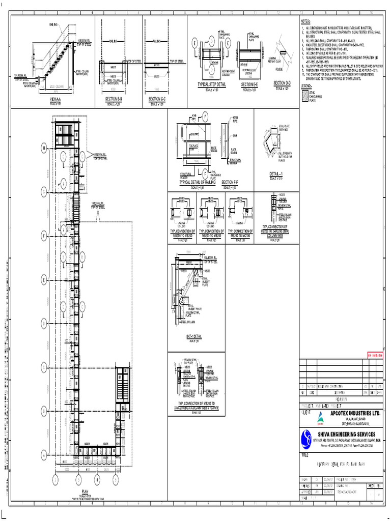 041 - Platform Detail For FG Tank Farm - r0 | PDF