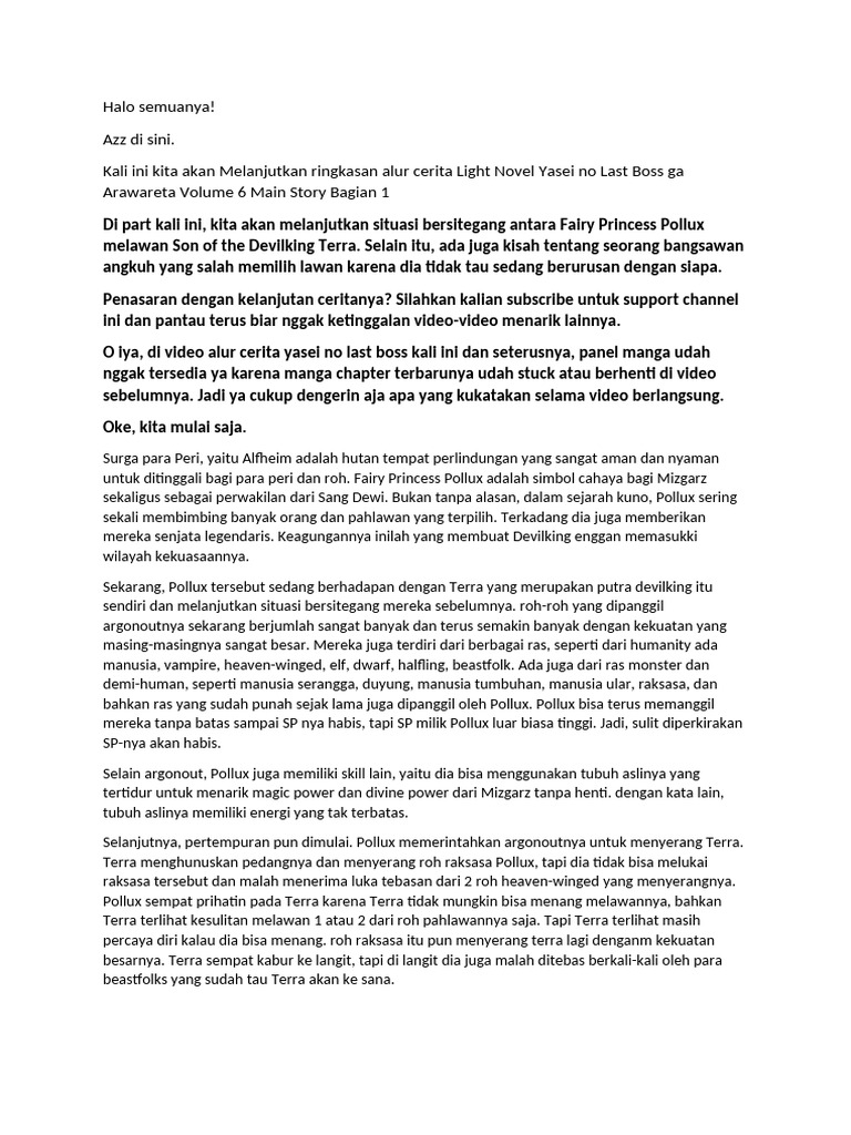 Yasei Script Part 11 | PDF | Dewasa Muda | Fiksi Umum