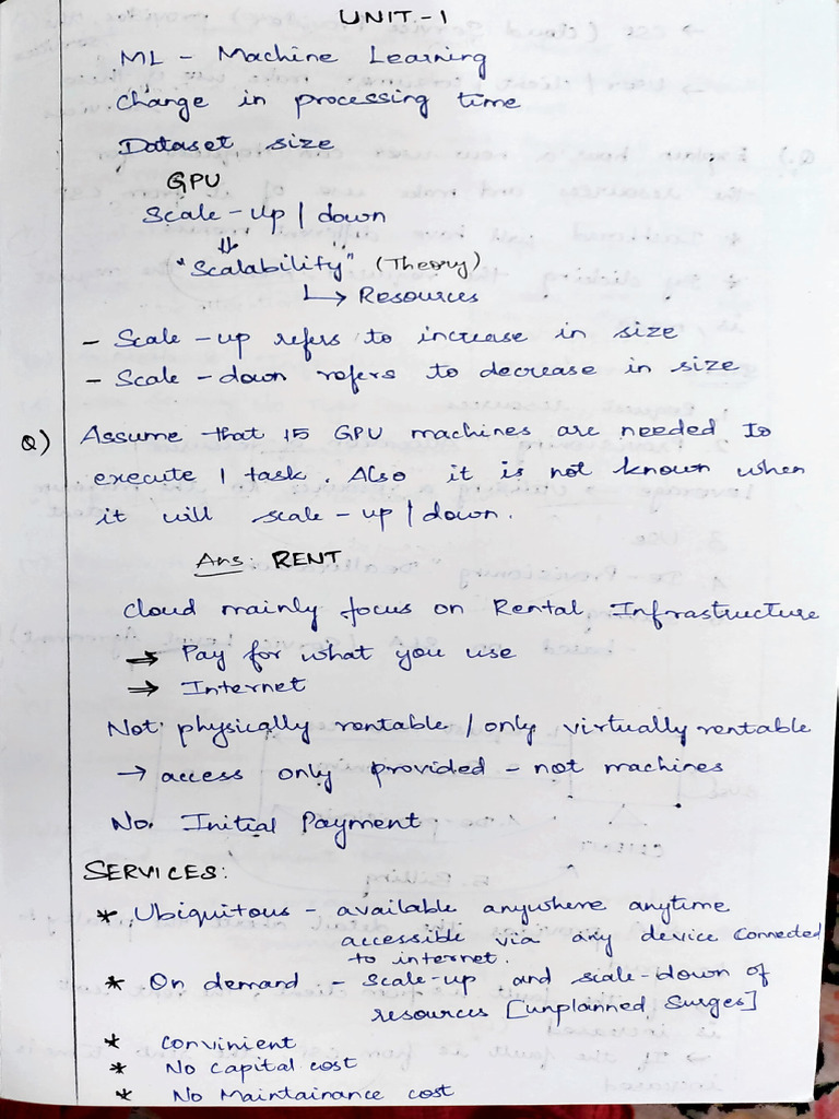 cloud chap 1,2 | PDF