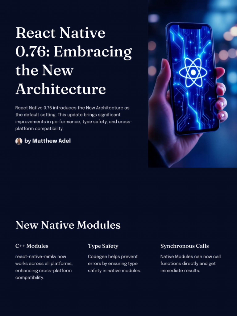 React-Native 76.0 | PDF