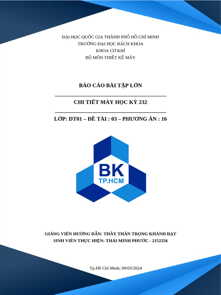 DT01 - Final - Thái Minh Phước - 2152256 | PDF