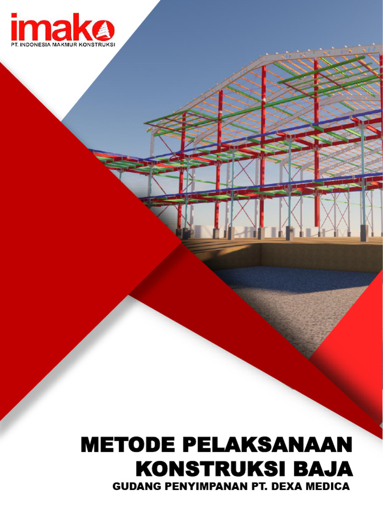 Metode Erection Kolom Pedestal Baja | PDF