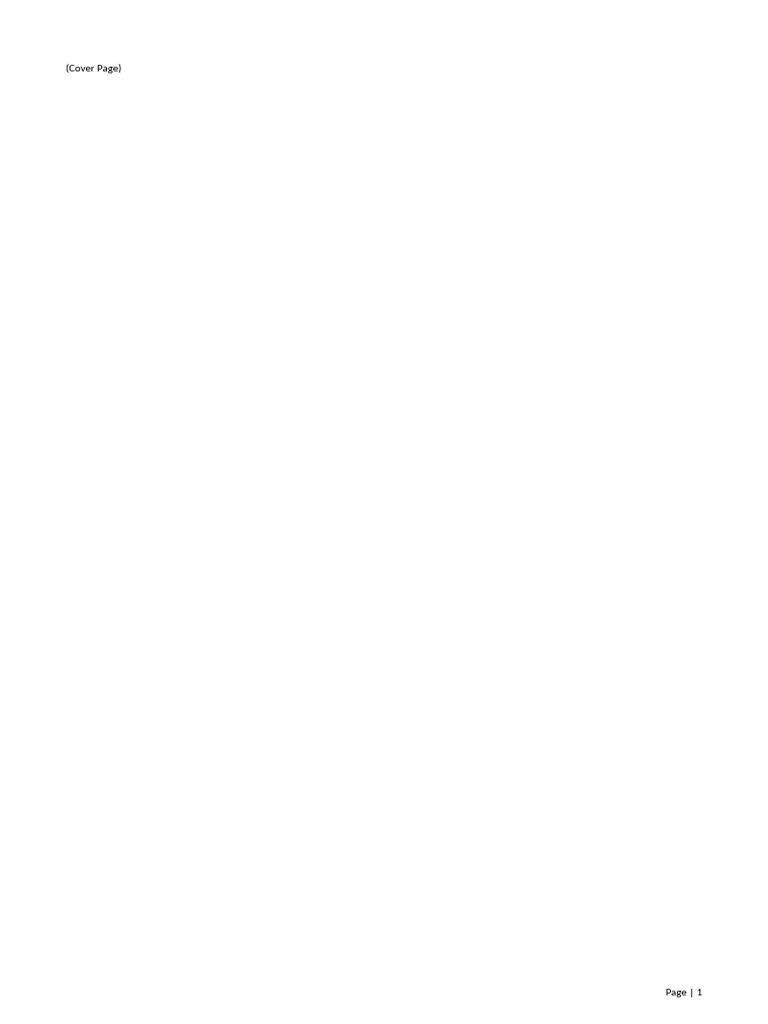 Sample Template For Assigment | PDF | Marketing | Strategic Management