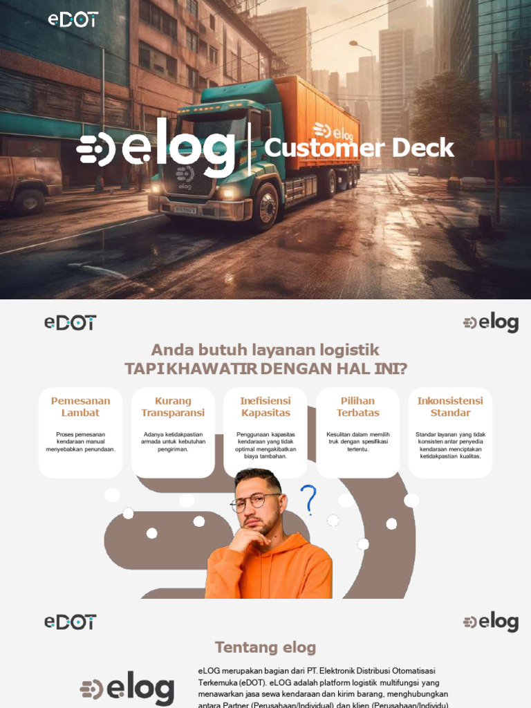 Customer Deck ELOG v2 | PDF