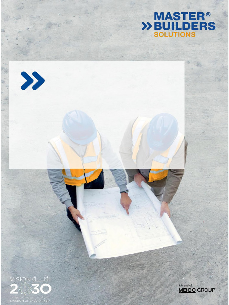 6.3 MasterEmaco S 486 - MBS | PDF | Concrete | Cement