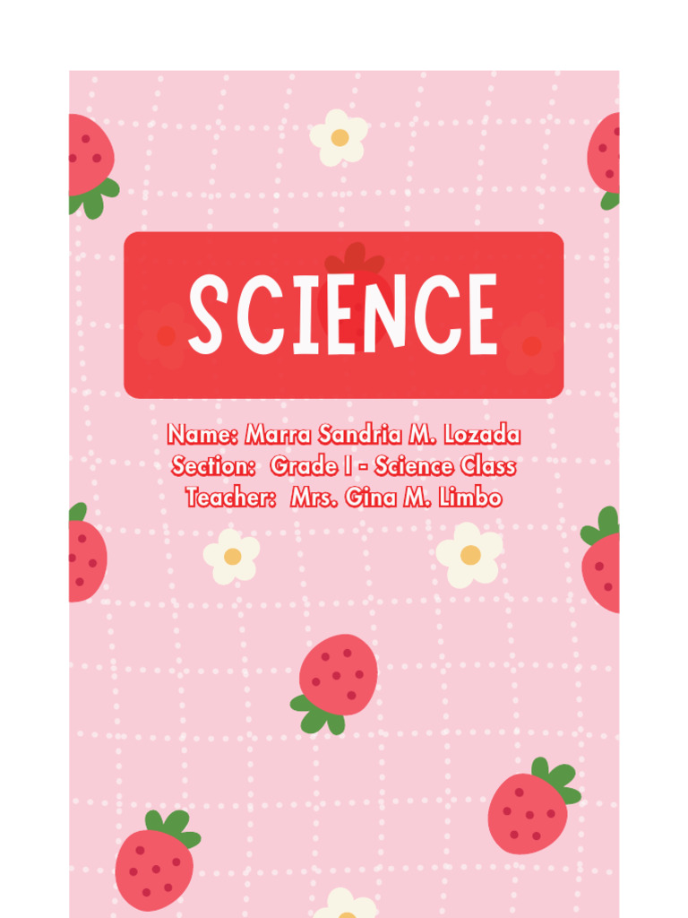 SCIENCE | PDF | Language Arts & Discipline