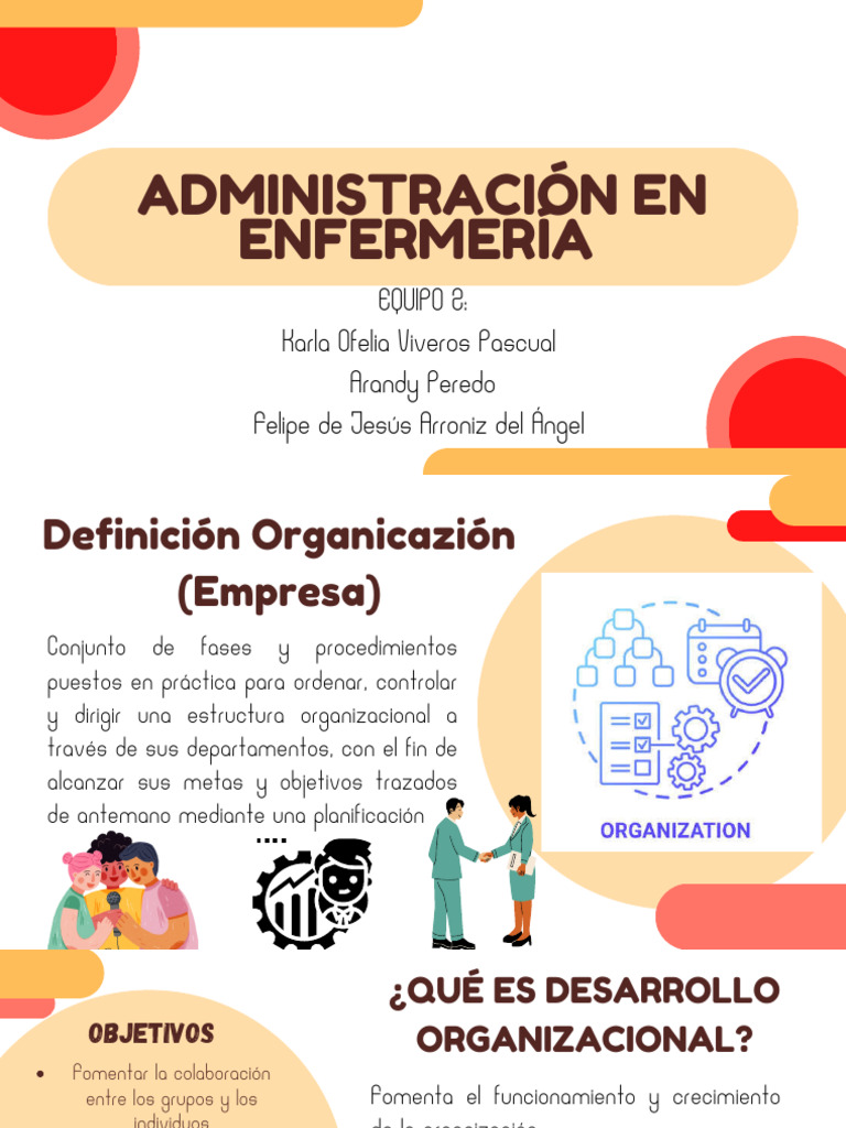 Administración en Enfermería | PDF | Business | Planificación