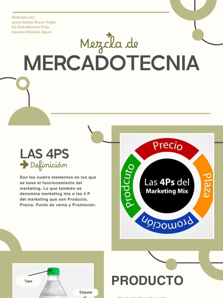 Las 4 Ps | PDF | Marketing | Producto (Negocio)