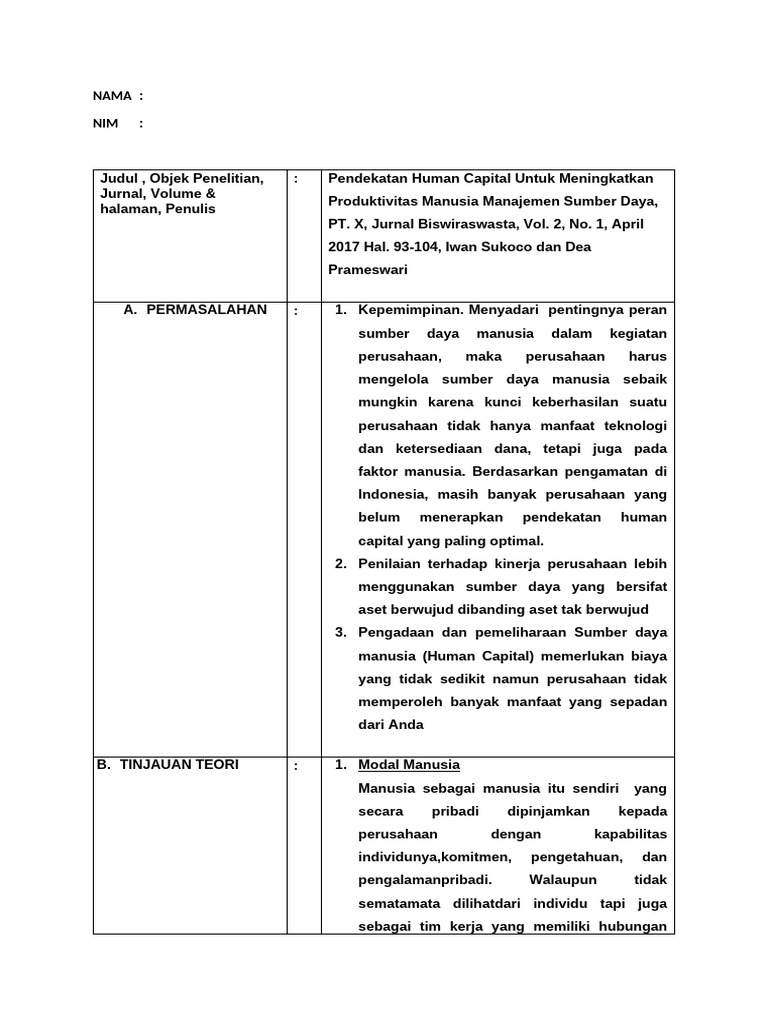 Resume Farid | PDF | Pengembangan Diri