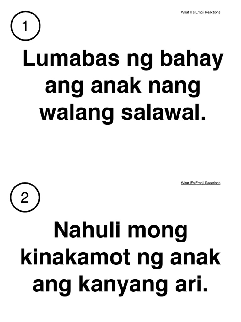 PRINTABLE Kinder To Grade 3 What IFs Emoji | PDF