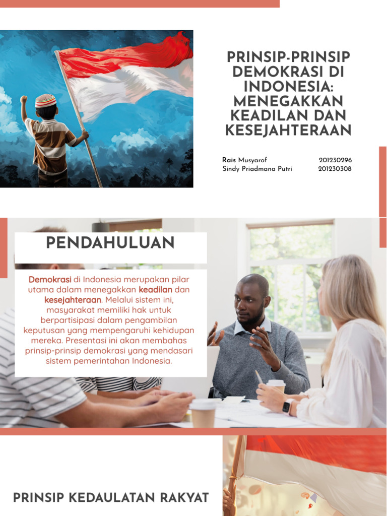 DEMOKRASI INDONESIA KEL 6-20241021145636F6Ks | PDF | Politik
