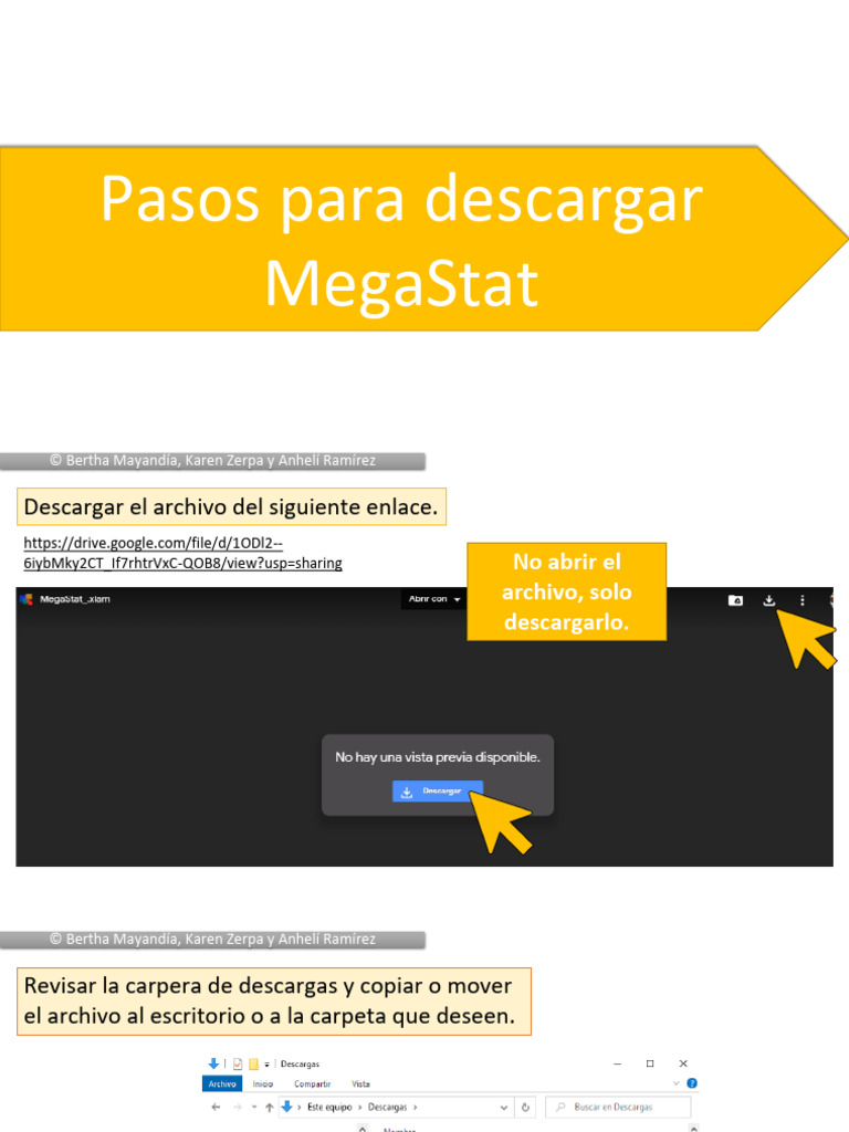 Pasos para Activar Megastat en Excel | PDF | Software | Informática