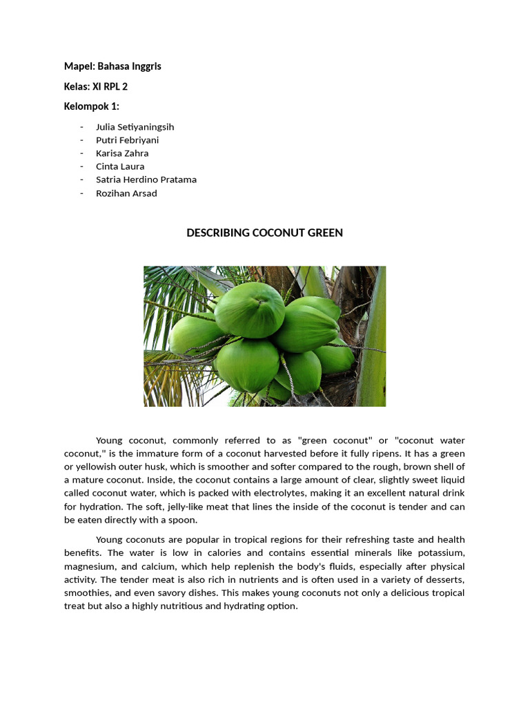 Tugas B.ing Kelompok | PDF