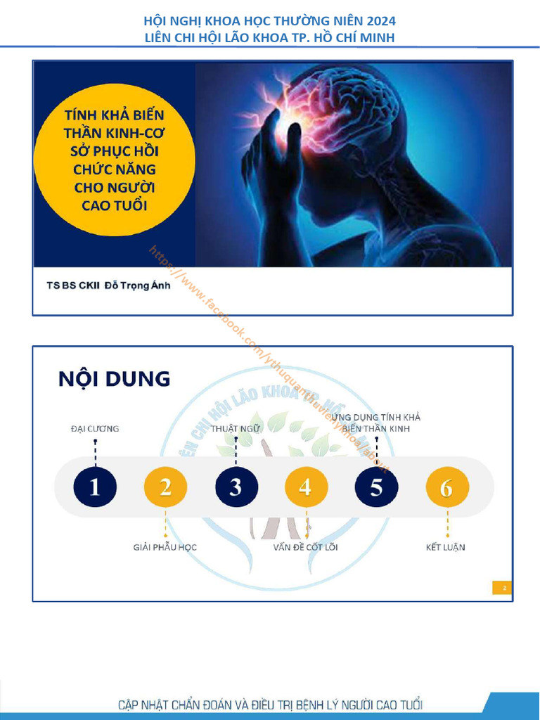 Ht2 Sang Cn 2. Tinh Khả Biến Tk Cơ Sở Của Phcn Cho Người Cao Tuổi Compressed 1 | PDF